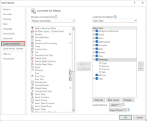How to Add Developer Tab in Excel? 2 Easy Ways!