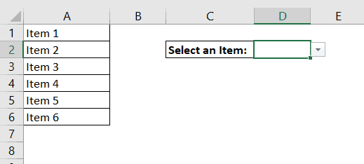 How To Remove Drop down List In Excel 3 Easy Ways 