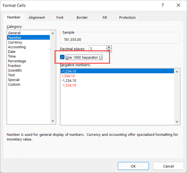 Apply Comma Style Number Format In Excel 3 Easy Ways 