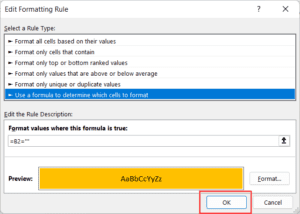 How to Highlight Blank Cells in Excel? 3 Easy Methods!