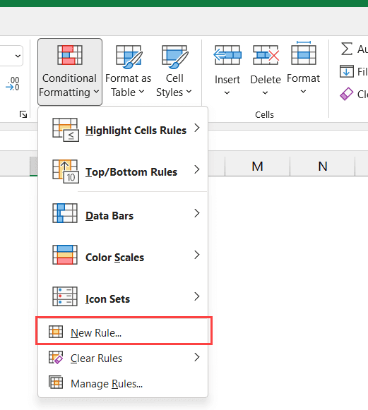 How To Highlight Blank Cells In Excel 3 Easy Methods Spreadsheet Planet