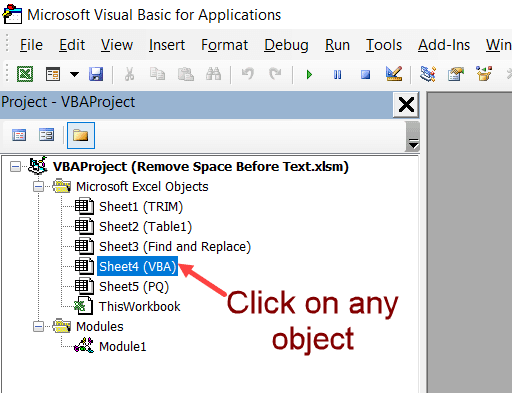 How To Remove Space Before Text In Excel 5 Easy Ways 