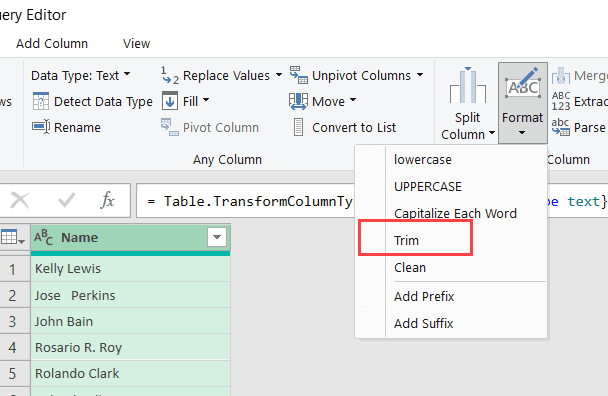 How To Remove Space Before Text In Excel 5 Easy Ways 