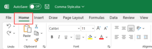 Apply Comma Style Number Format in Excel (3 Easy Ways)