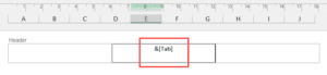 How to Insert Sheet Name into Header or Footer in Excel?