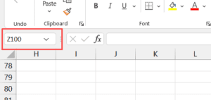What is an Active Cell in Excel? - Spreadsheet Planet