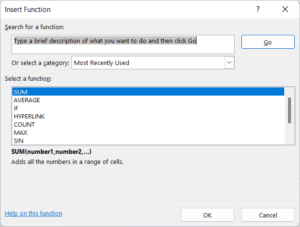 Formula Bar in Excel - Show/Hide Formula Bar!