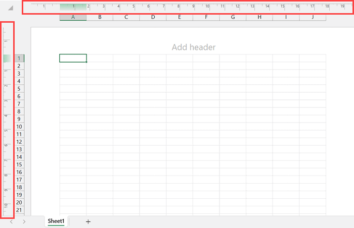 How To Show Ruler In Excel Ruler Grayed Out 