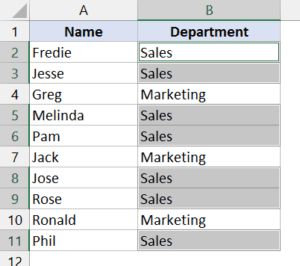 What is an Active Cell in Excel? - Spreadsheet Planet