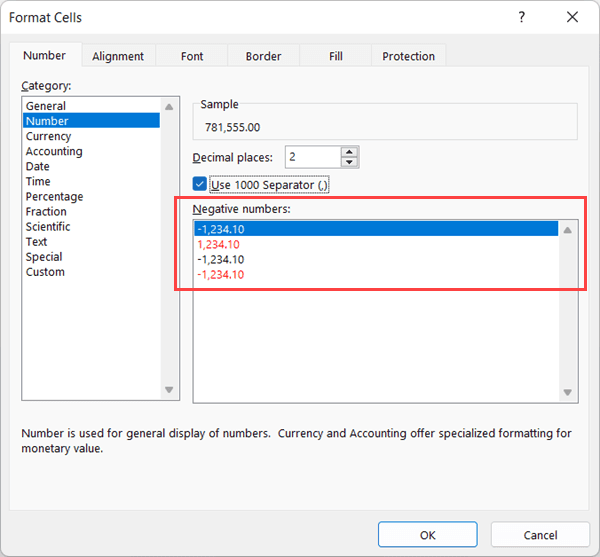 Apply Comma Style Number Format In Excel 3 Easy Ways 