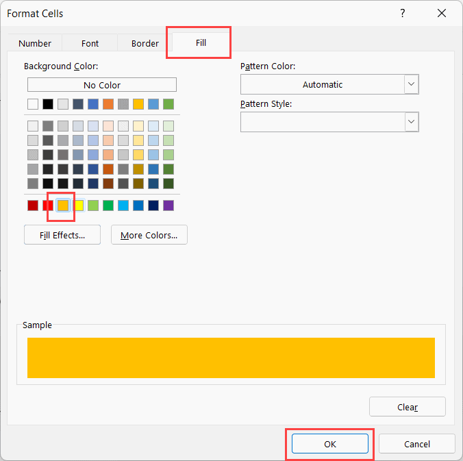 How To Highlight Blank Cells In Excel 3 Easy Methods Spreadsheet Planet