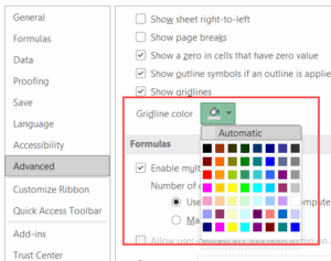 How to Remove Gridlines in Excel (Shortcut + VBA)