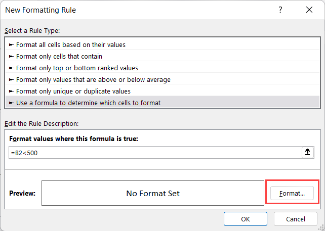 How To Change Font Color Based On Cell Value In Excel 