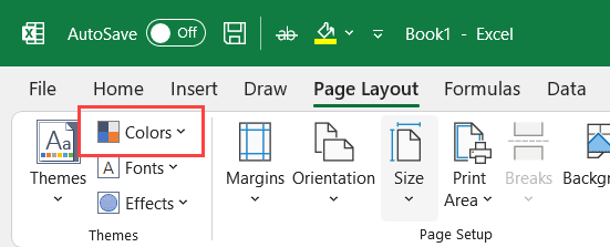 How To Change Theme Colors In Excel Step by Step 