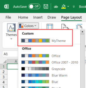 How to Change Theme Colors in Excel? Step-by-Step!