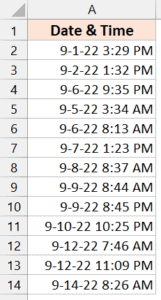 How to Change Date and Time to Date in Excel (4 Easy Ways)