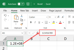 How to Remove Scientific Notation in Excel (7 Easy Ways)