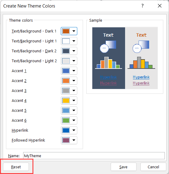 How To Change Theme Colors In Excel Step by Step 