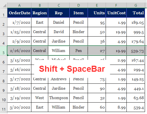 How To Copy Row Height In Excel 5 Easy Ways 