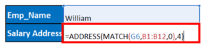 How to Get the Cell Address Instead Of Value In Excel?