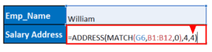 How to Get the Cell Address Instead Of Value In Excel?