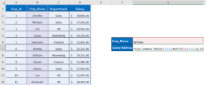 How to Get the Cell Address Instead Of Value In Excel?
