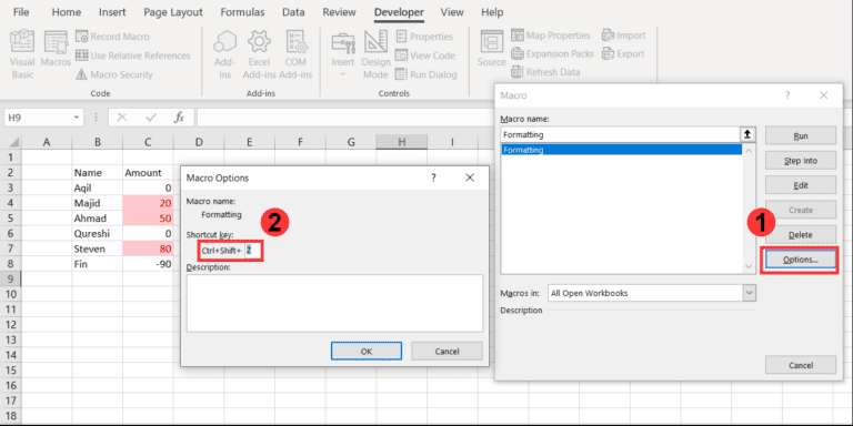 Excel Shortcuts Not Working – Possible Reasons + How to Fix?