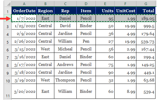  How To Copy Row Height In Excel 5 Easy Ways 