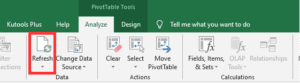 How to Refresh Pivot Table in Excel? (Shortcut + VBA)