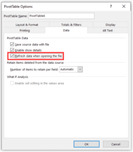 How to Refresh Pivot Table in Excel? (Shortcut + VBA)
