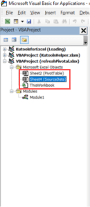 How to Refresh Pivot Table in Excel? (Shortcut + VBA)