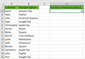 How to Count Unique Values in Excel (5 Formulas Methods)