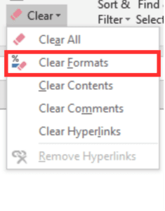 How to Remove Table Formatting in Excel? 3 Easy Ways!