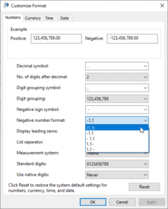 Show Negative Numbers in Parentheses/Brackets in Excel (2 Easy Methods)