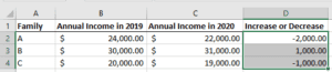 Show Negative Numbers in Parentheses/Brackets in Excel (2 Easy Methods)
