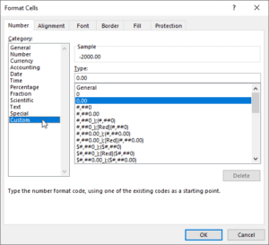 Show Negative Numbers in Parentheses/Brackets in Excel (2 Easy Methods)