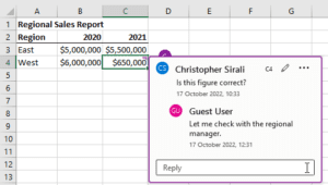 How to Print Comments in Excel? 4 Easy Ways!