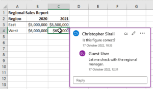How to Print Comments in Excel? 4 Easy Ways!