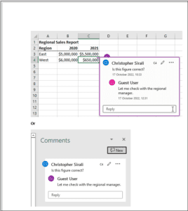How to Print Comments in Excel? 4 Easy Ways!