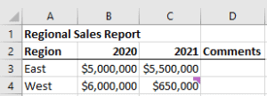 How to Print Comments in Excel? 4 Easy Ways!