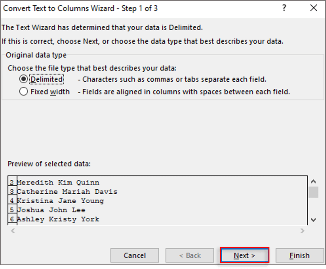 Remove Middle Name From Full Name In Excel 6 Easy Ways 