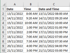 How To Combine Date and Time in Excel (3 Easy Ways)