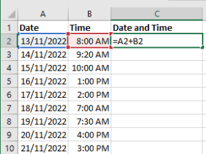 How To Combine Date and Time in Excel (3 Easy Ways)