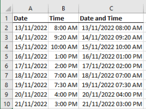 How To Combine Date and Time in Excel (3 Easy Ways)