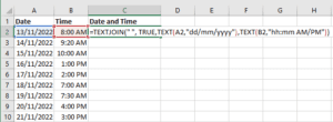 How To Combine Date and Time in Excel (3 Easy Ways)
