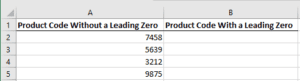 How to Add Zero In Front of Number in Excel (7 Easy Ways)