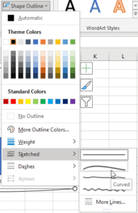 How to Add Border to a Chart in Excel (4 Easy Ways)