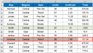 How to Rearrange Rows In Excel (4 Easy Ways)