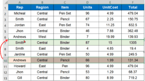 How to Rearrange Rows In Excel (4 Easy Ways)