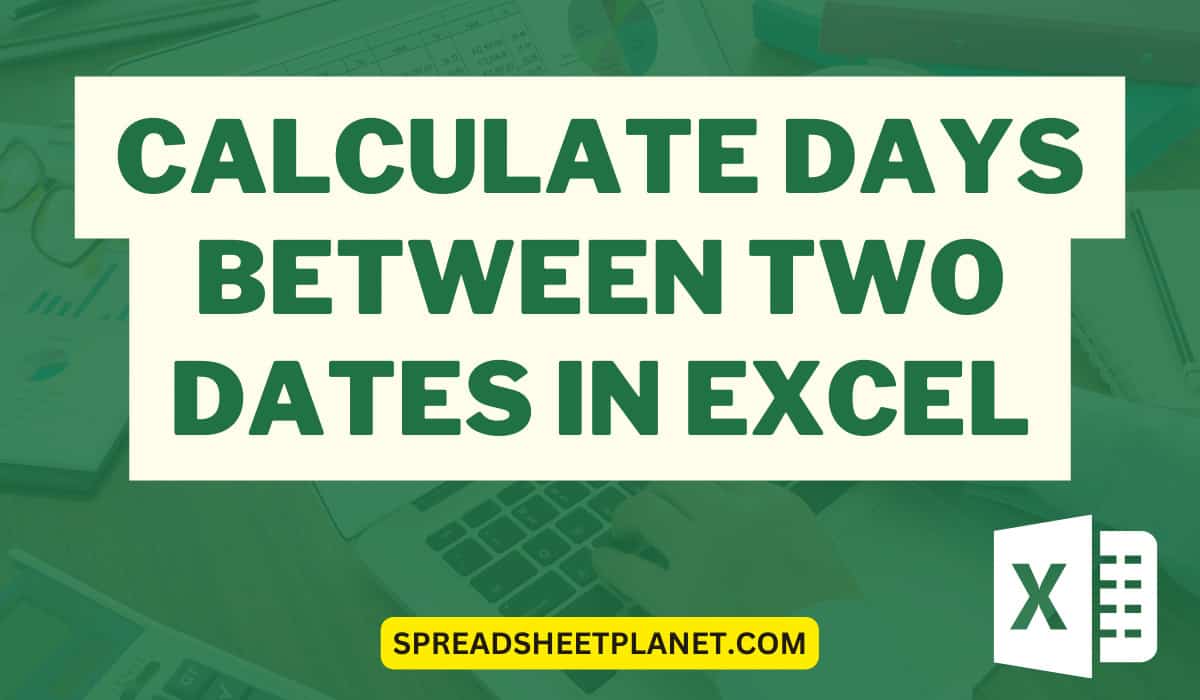 Calculate Days Between Two Dates In Excel Workdays Weekends 